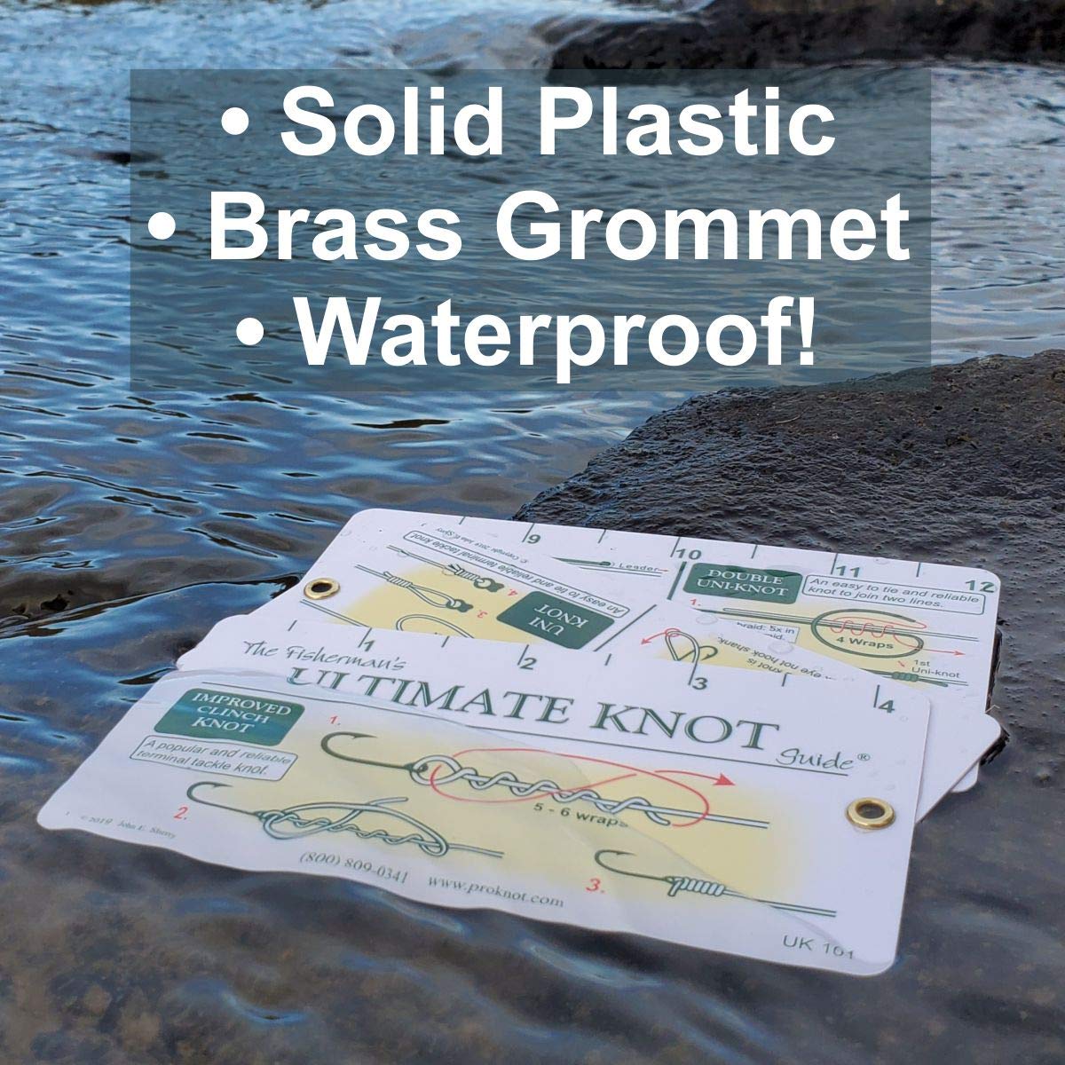 Fisherman's Ultimate Knot Guide | Best Fishing Knots + Waterproof Fold – ProKnot