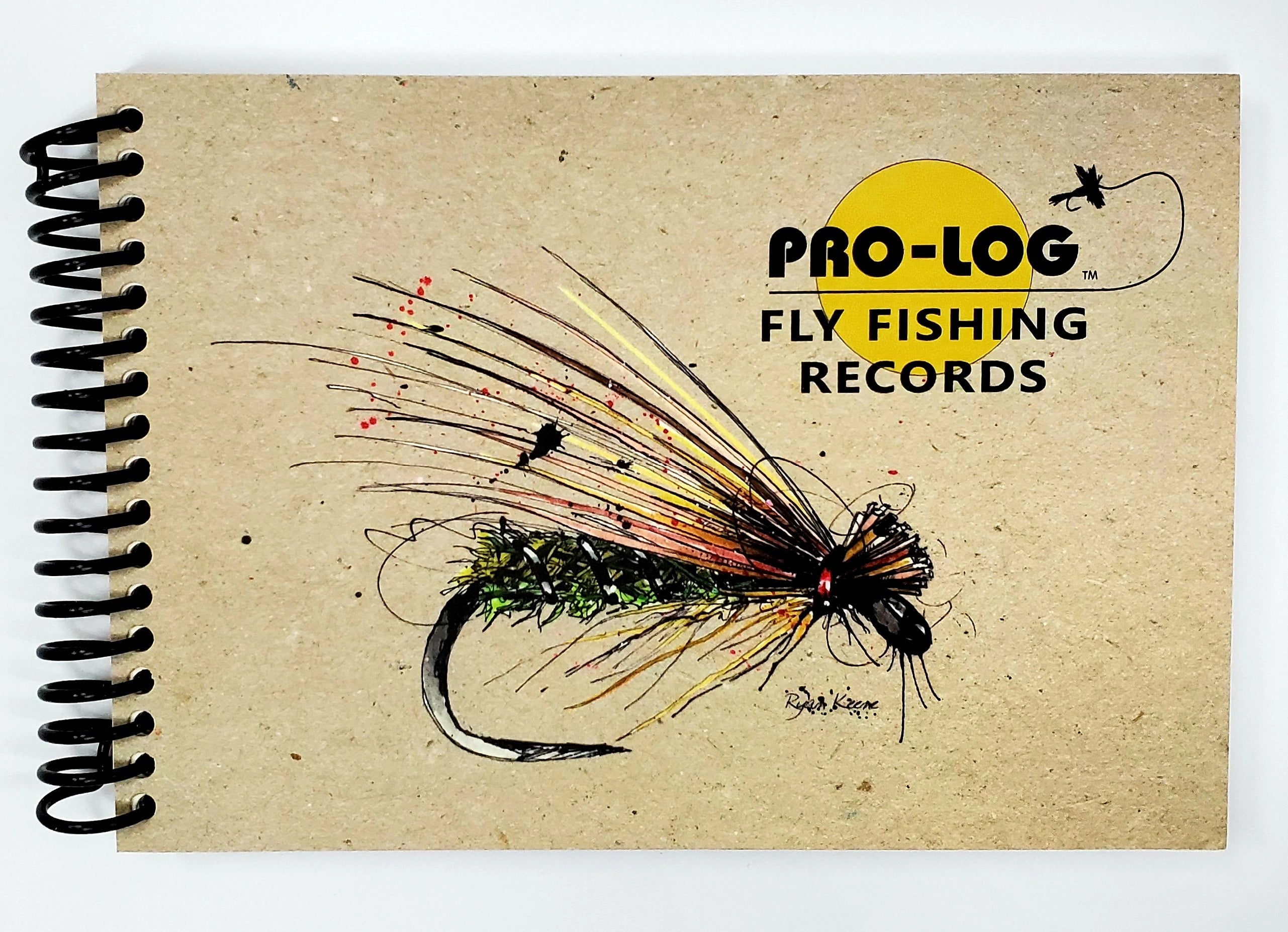 Pro-log Fishing Records Log Book - Caddis Fly Cover – ProKnot
