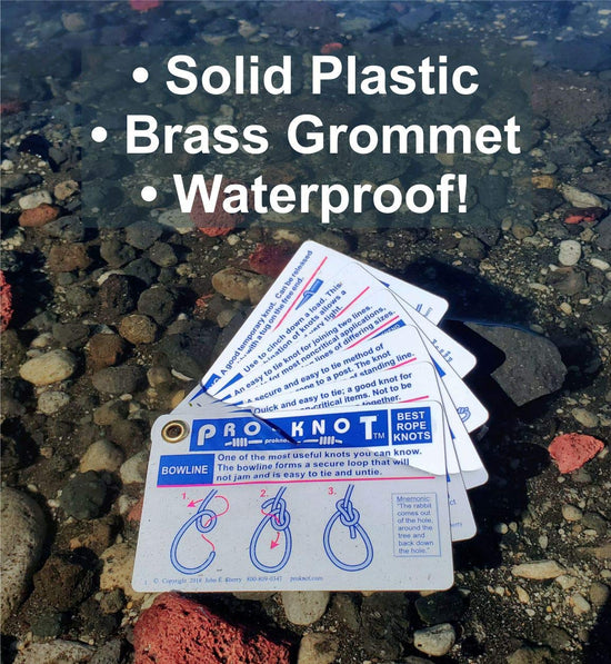 Pro-Knot Outdoor Knot Cards – ProKnot