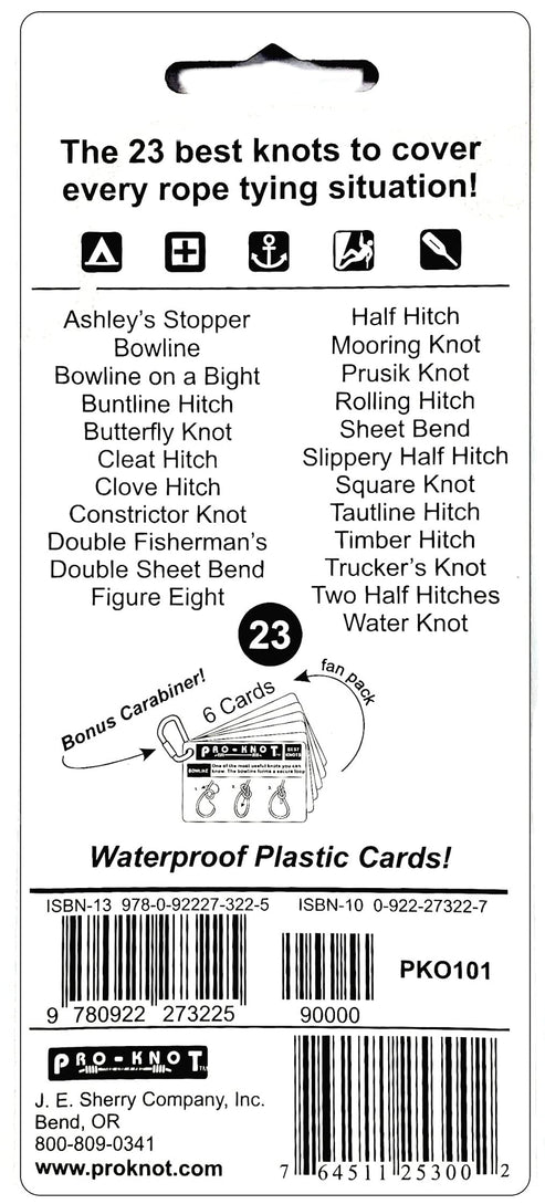 Pro-Knot Outdoor Knot Cards – ProKnot