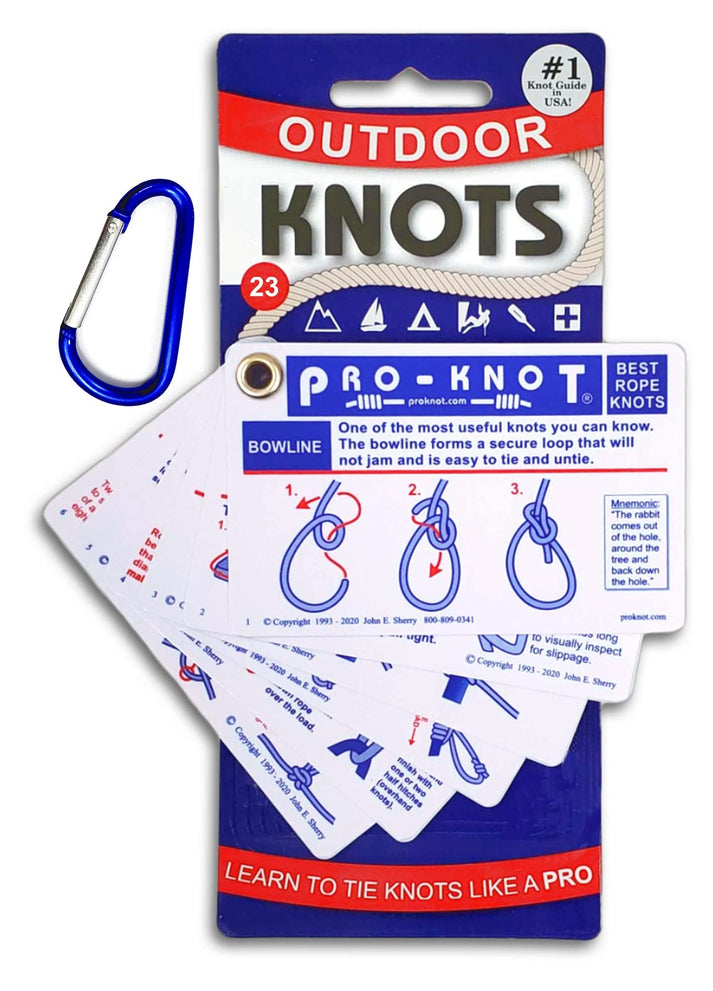 Pro-Knot Outdoor Knot Cards – ProKnot