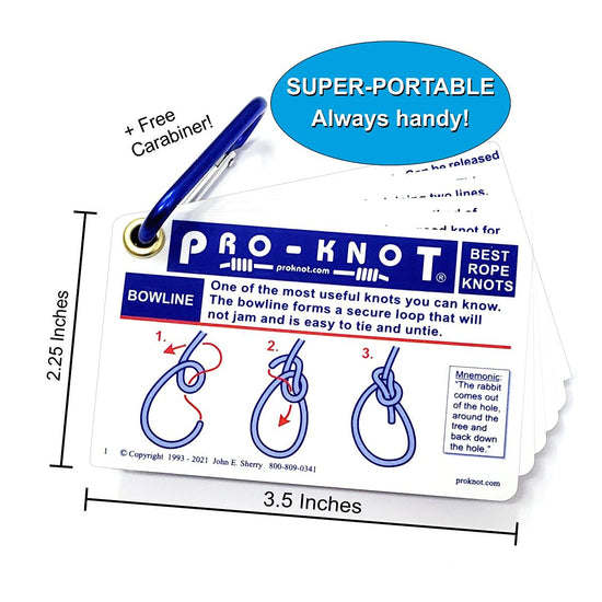 Pro-Knot Outdoor Knot Cards – ProKnot